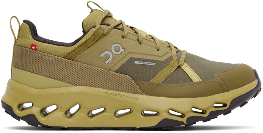 On: Khaki Cloudhorizon Waterproof Sneakers | SSENSE
