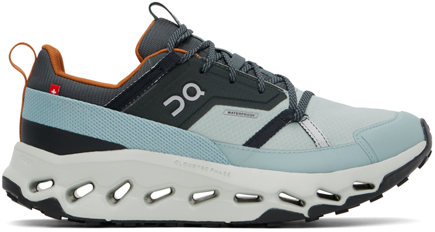 On: Blue & Gray Cloudhorizon Waterproof Sneakers | SSENSE