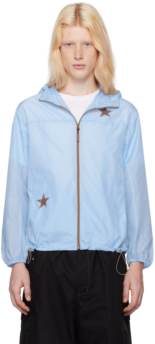Kijun: Blue Star Jacket | SSENSE Canada