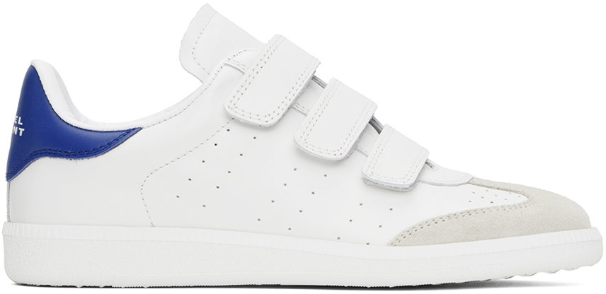 White Beth Sneakers by Isabel Marant on Sale