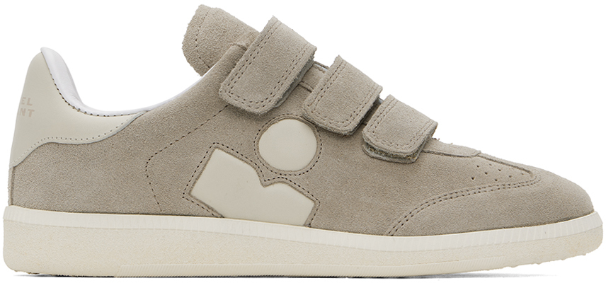 Baskets Beth grises Isabel Marant en solde