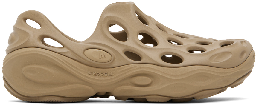Beige Hydro Next Gen Moc Sandals by Merrell 1TRL on Sale