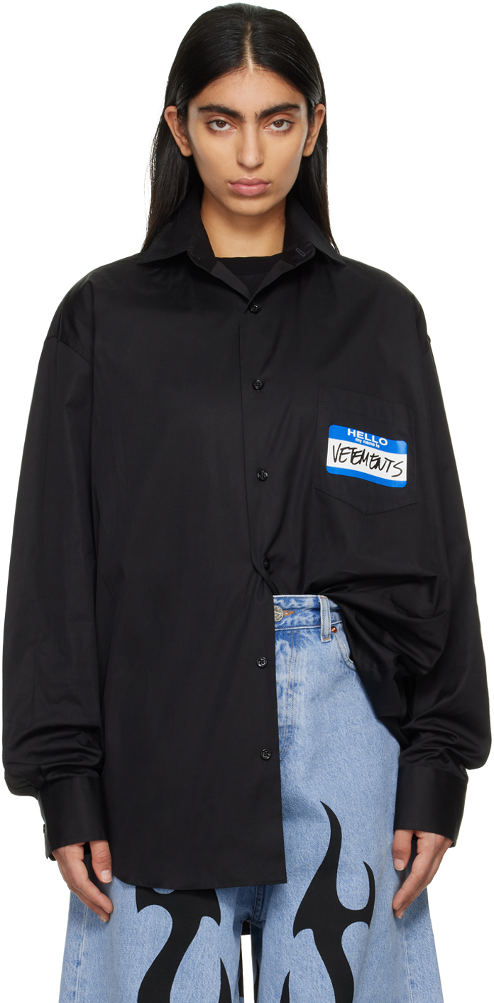 Vetements shirts for Women | SSENSE UK