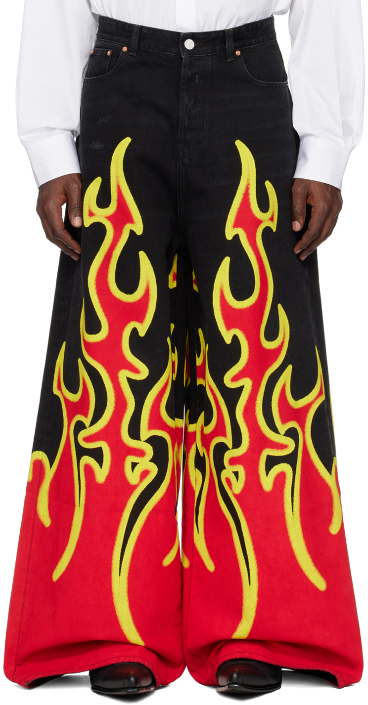 Vetements jeans for Men | SSENSE