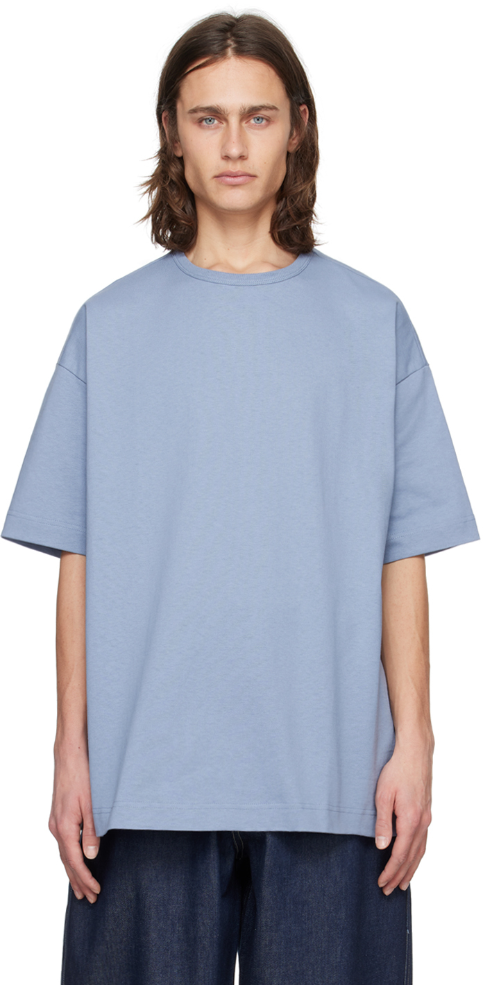 Blue 'The Bosun' T-Shirt by Toogood on Sale