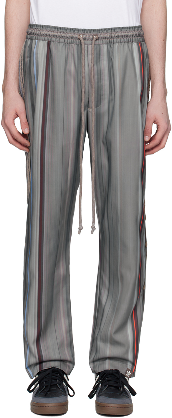 Song for the Mute: Gray adidas Originals Edition Sweatpants | SSENSE