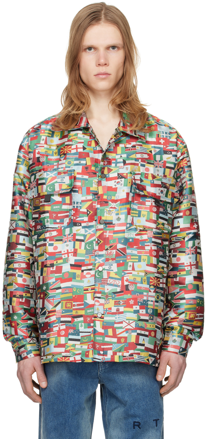 RTA: Multicolor Chest Pockets Jacket | SSENSE Canada