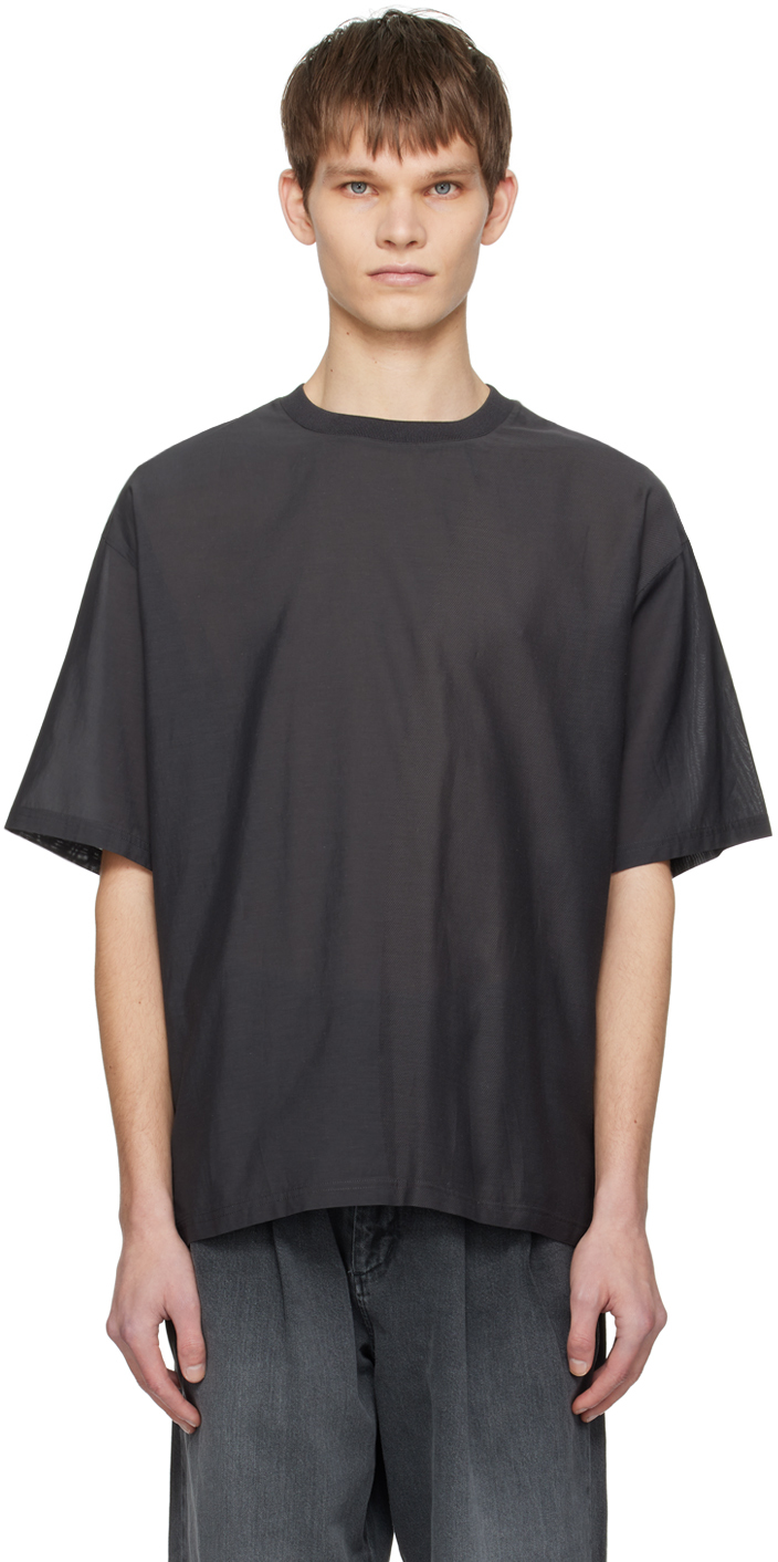 attachment Tシャツ 楽天ポイント還元】Attachment コットン Tシャツ - ホワイト