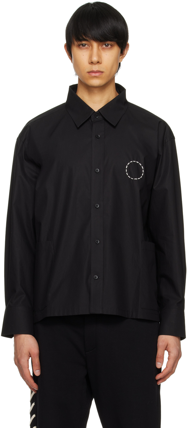 Craig Green: Black Circle Shirt | SSENSE UK