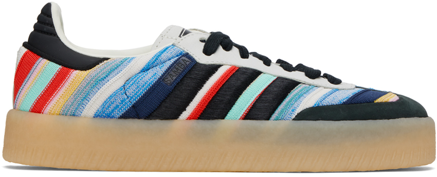 Multicolor KSENIASCHNAIDER Edition Samba Sneakers by adidas Originals ...