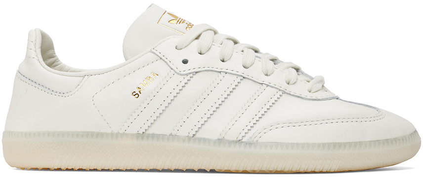 Off-White Samba Decon Sneakers by adidas Originals on Sale