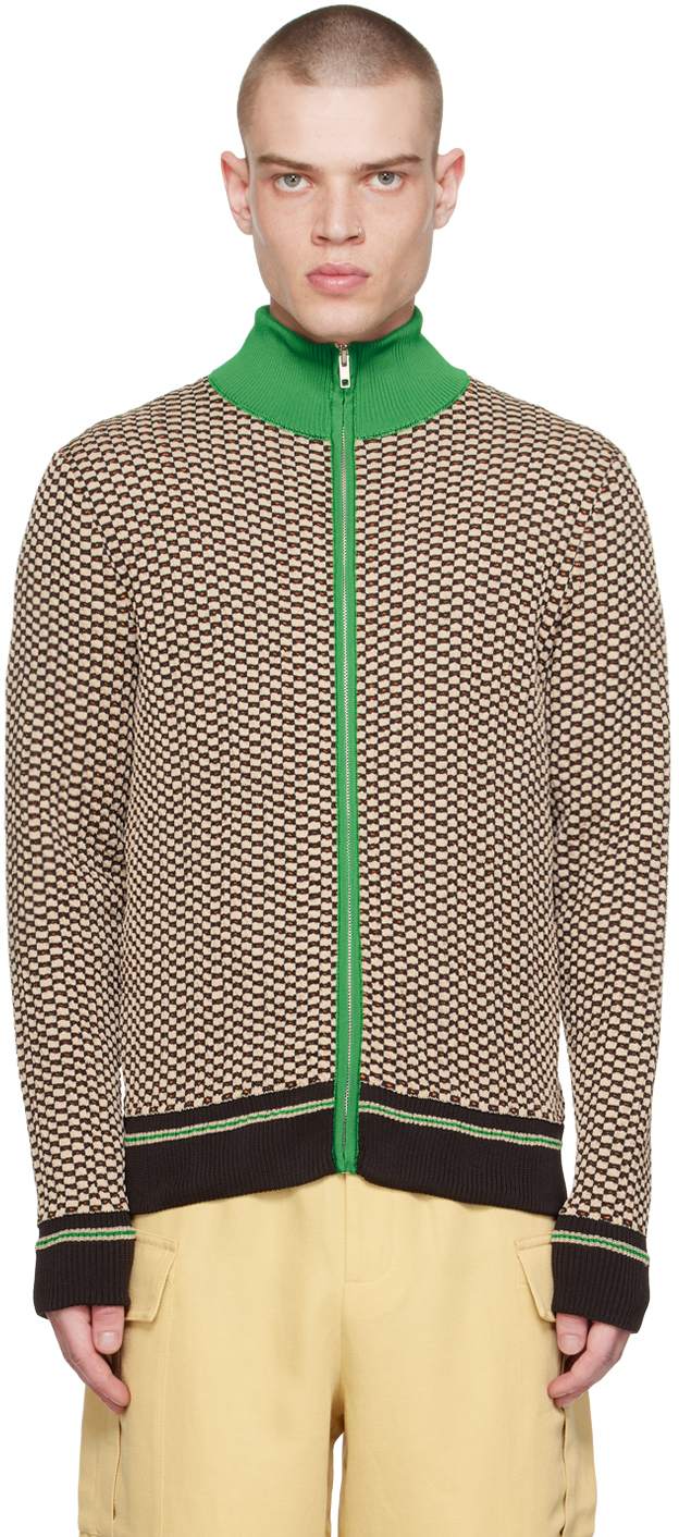 Wales Bonner: Brown Orchestre Sweater | SSENSE