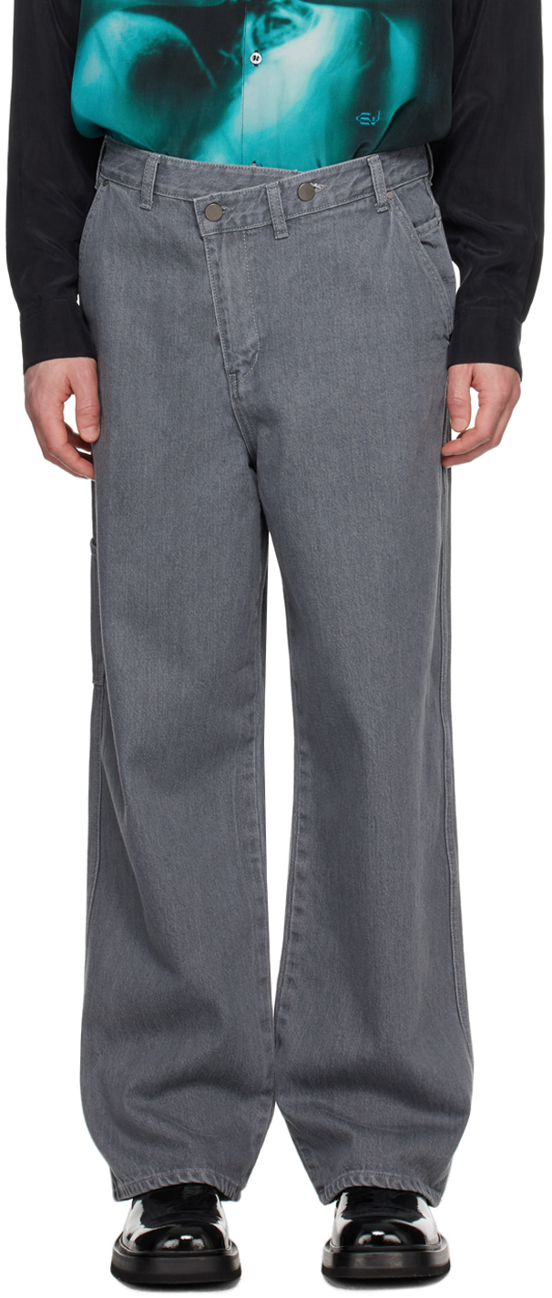 HGBB STUDIO그레이 유픽 데님 진 할인