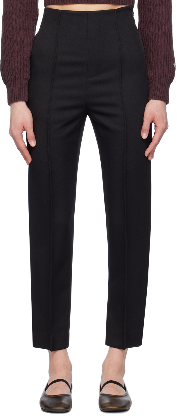 Recto: Pantalon Hazel noir | SSENSE France