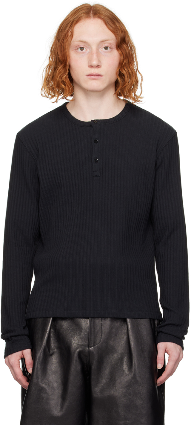 Designer henleys for Men | SSENSE