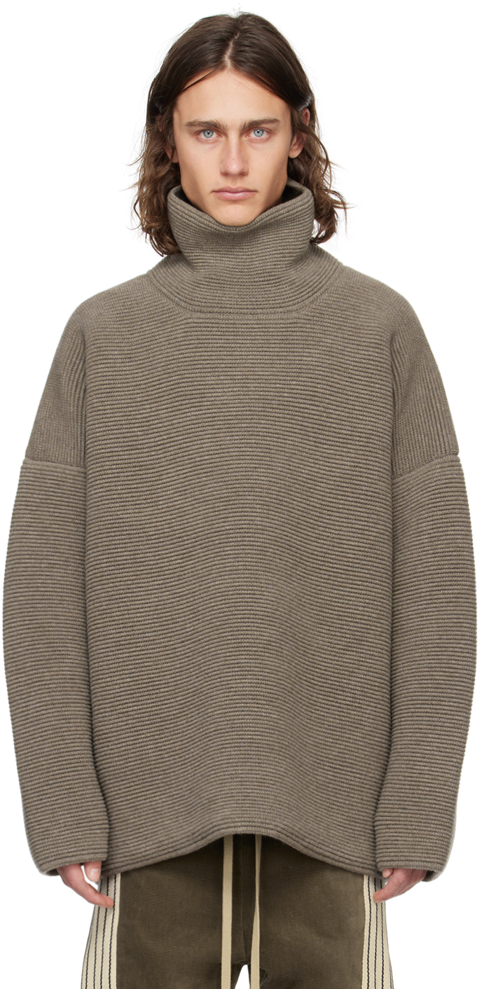Beige Heavyweight Sweater by Fear of God on Sale