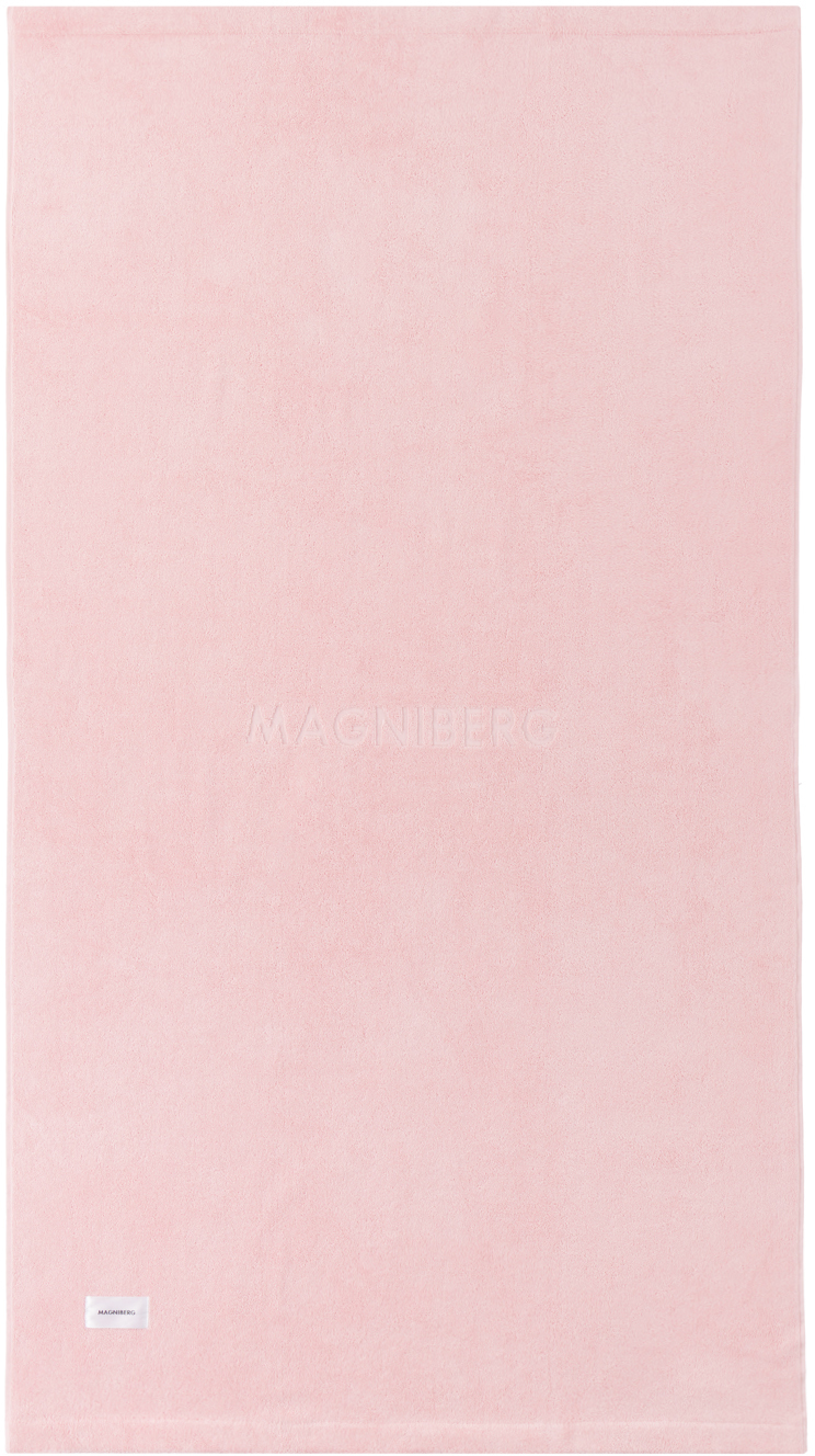 Pink Gelato Bath Sheet by MAGNIBERG | SSENSE