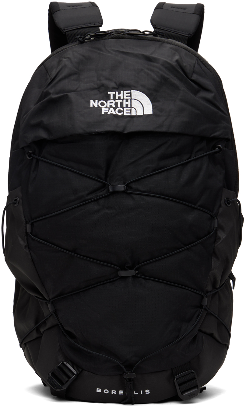 The North Face: Black Borealis Backpack | SSENSE Canada