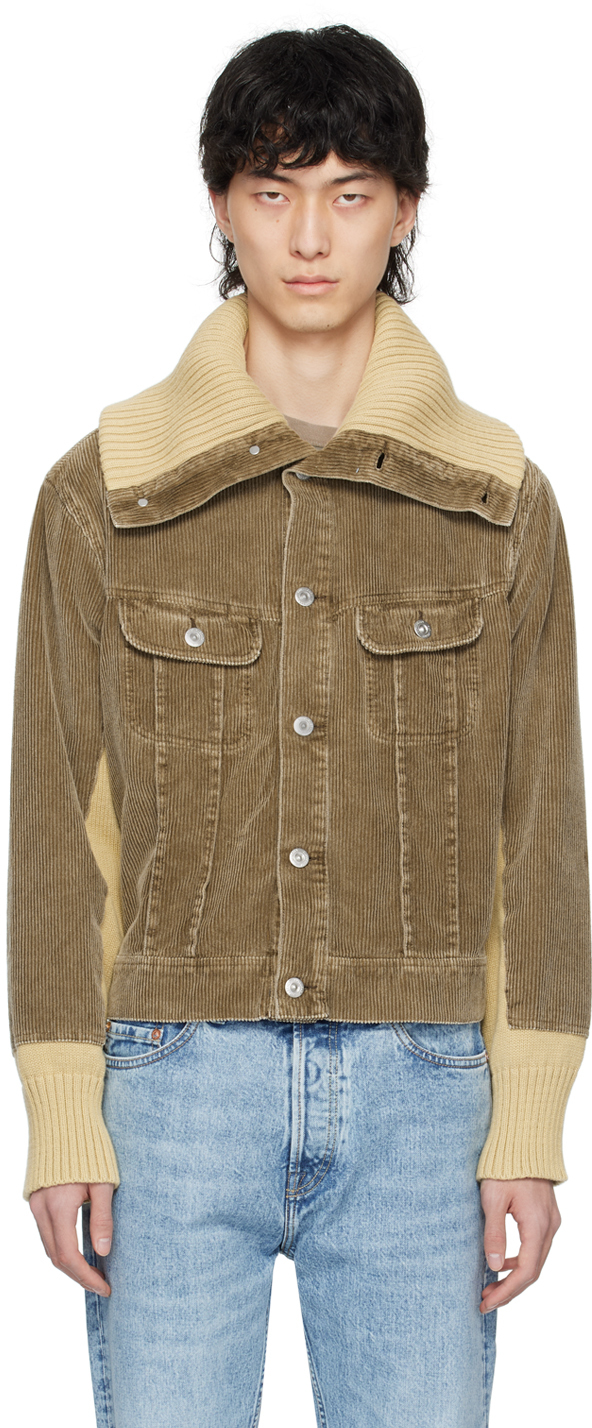 Brown Fuse Jacket by OUR LEGACY on Sale