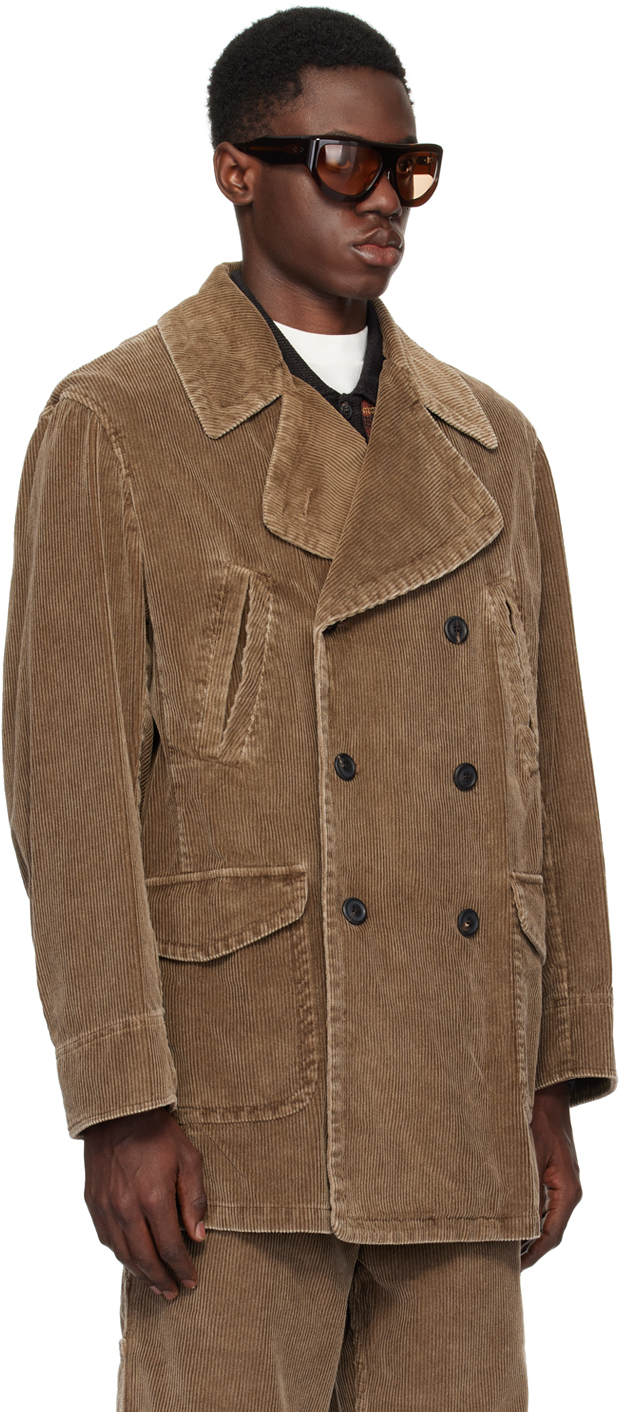 OUR LEGACY Brown Cropped Trench Coat | Smart Closet