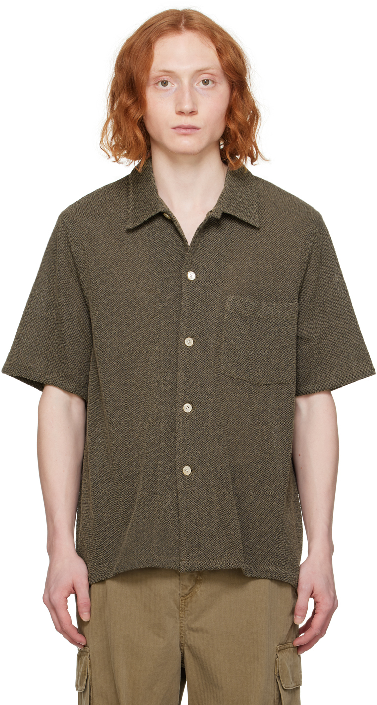 OUR LEGACY: Brown Box Shirt | SSENSE UK