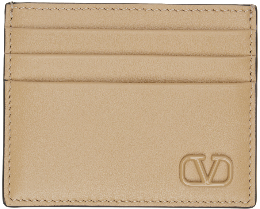 Valentino Garavani wallets & card holders for Men | SSENSE