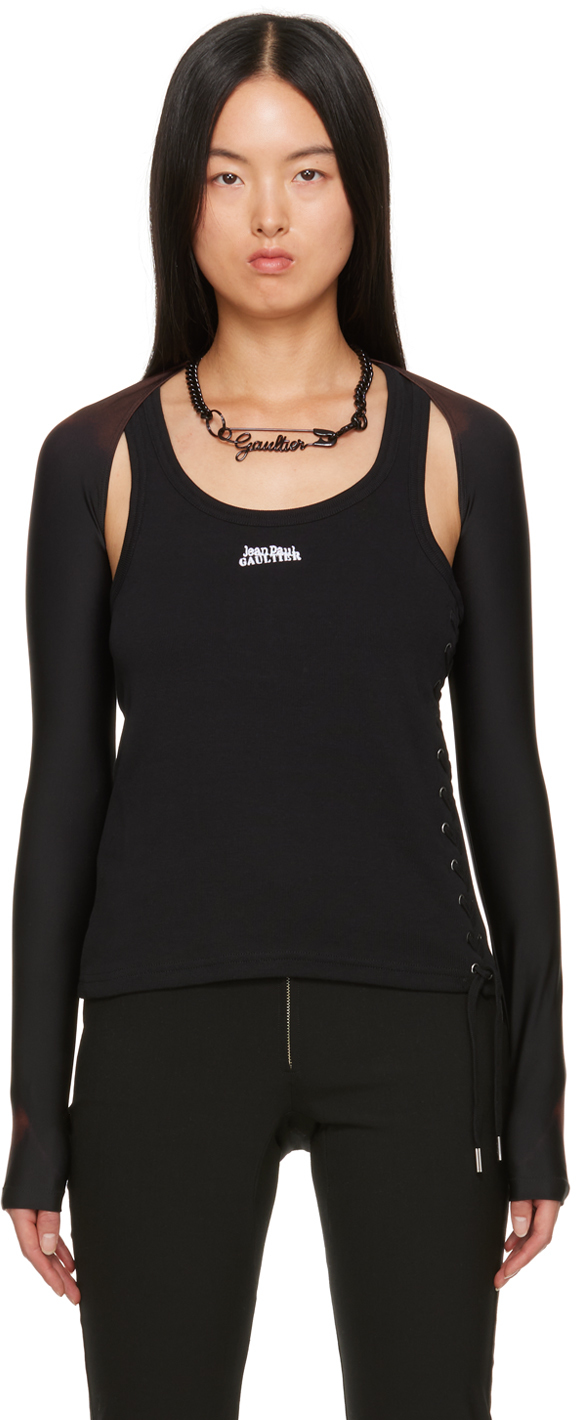 Jean Paul Gaultier ウィメンズ ニット & スウェット | SSENSE 日本 Jean Paul Gaultier ウィメンズ ニット & スウェット | SSENSE 日本