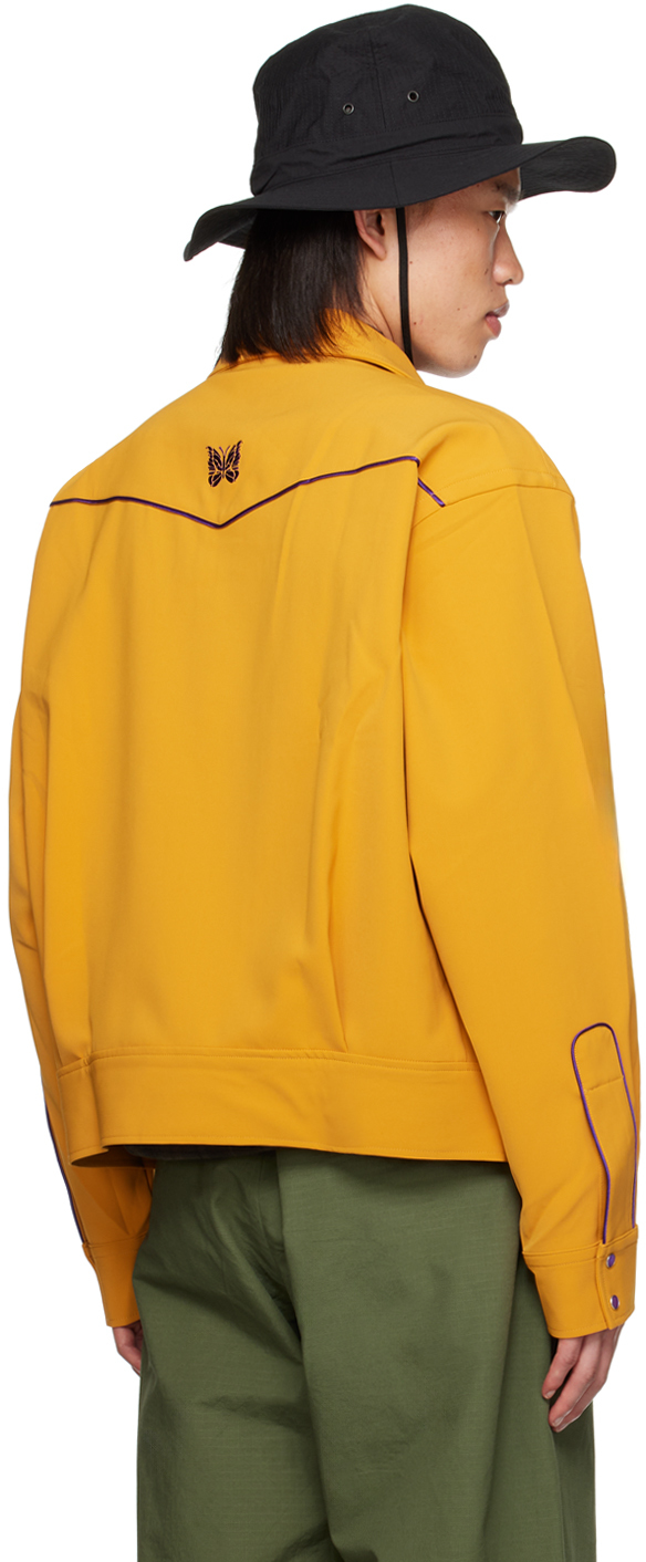 NEEDLES Yellow Piping Cowboy Jacket | Smart Closet