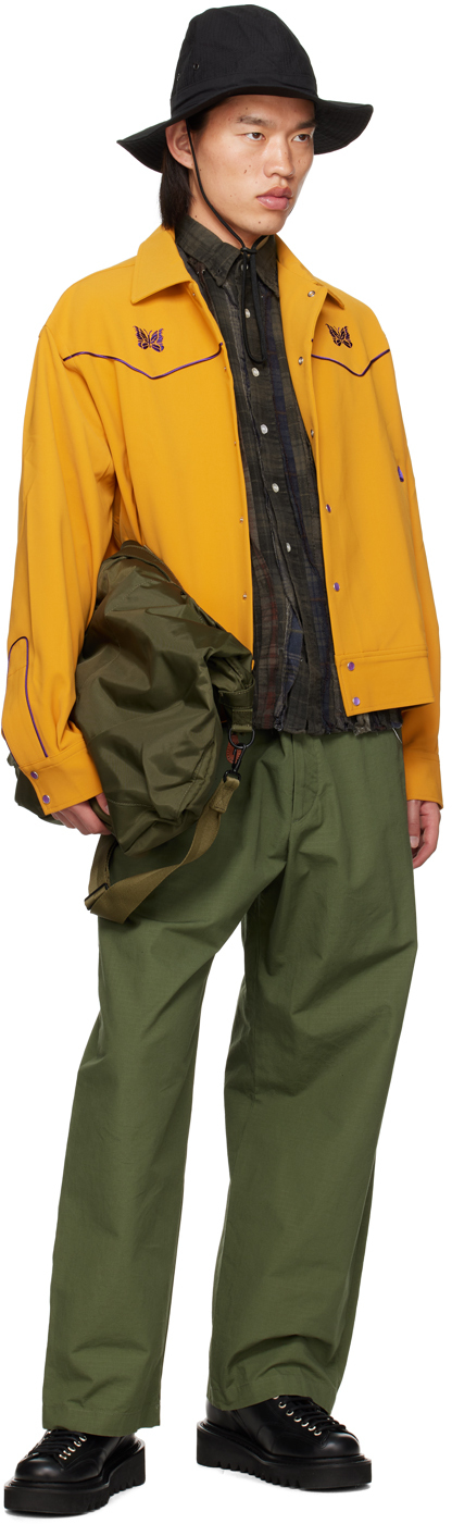 NEEDLES Yellow Piping Cowboy Jacket | Smart Closet