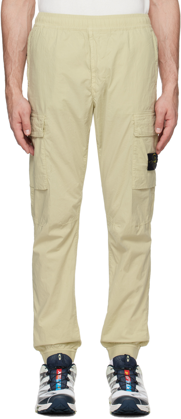 Stone Island pants for Men | SSENSE