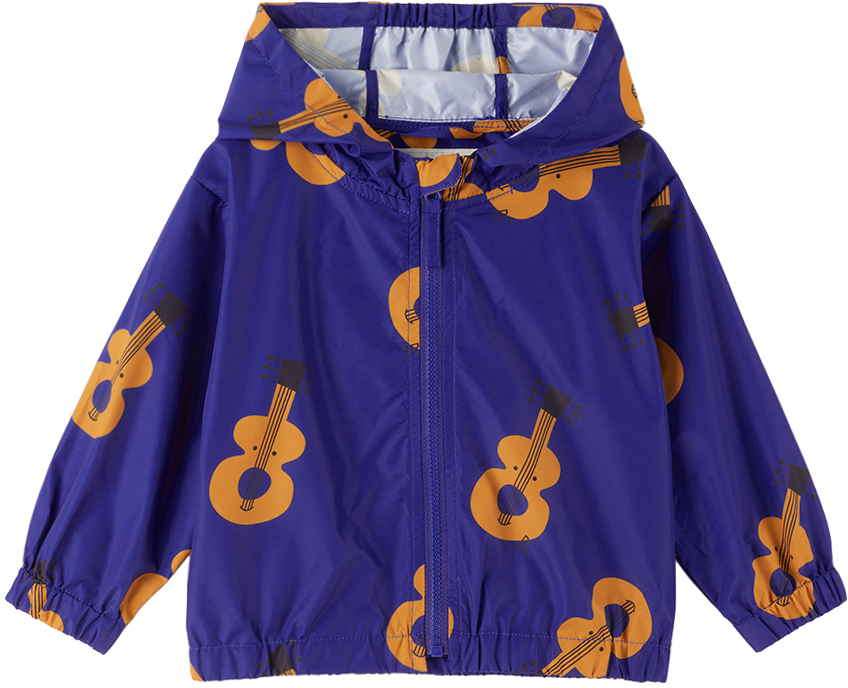 Baby Navy Acoustic Guitar Jacket by Bobo Choses | SSENSE