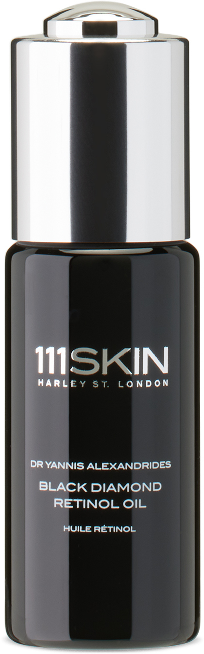 Black Diamond Retinol Oil, 30 mL by 111SKIN | SSENSE