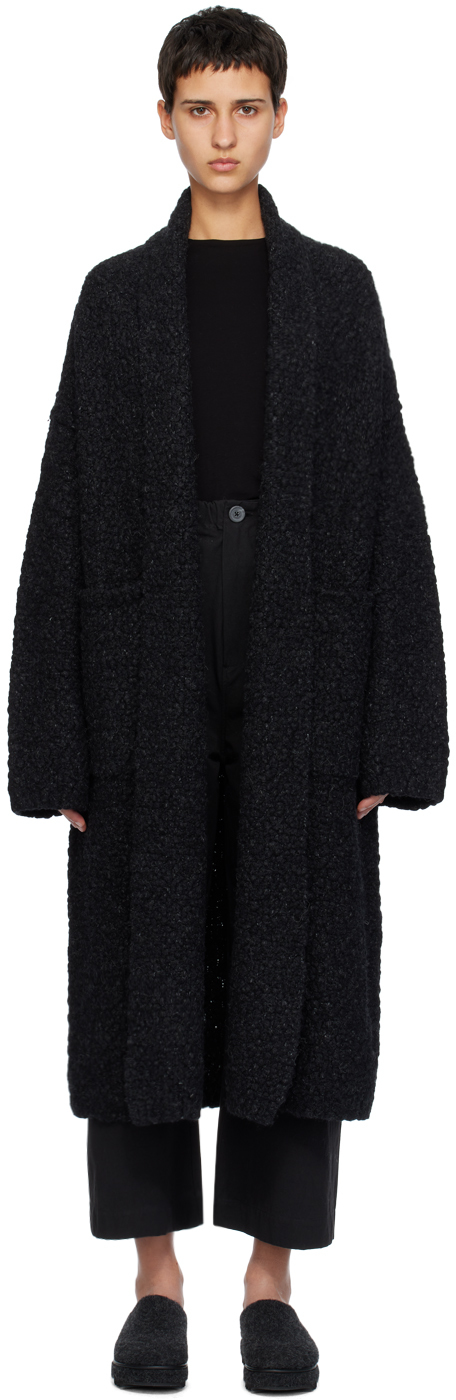 Lauren Manoogian: Black Berber Coat | SSENSE UK