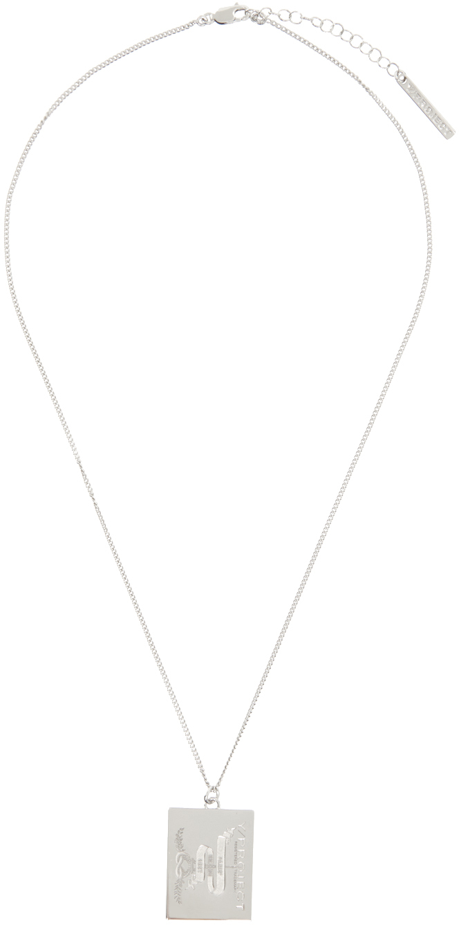 Silver Mini Paris' Best Necklace by Y/Project on Sale