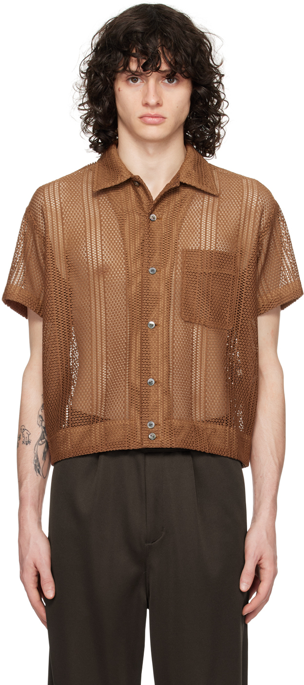 Second/Layer: Brown Indio Shirt | SSENSE