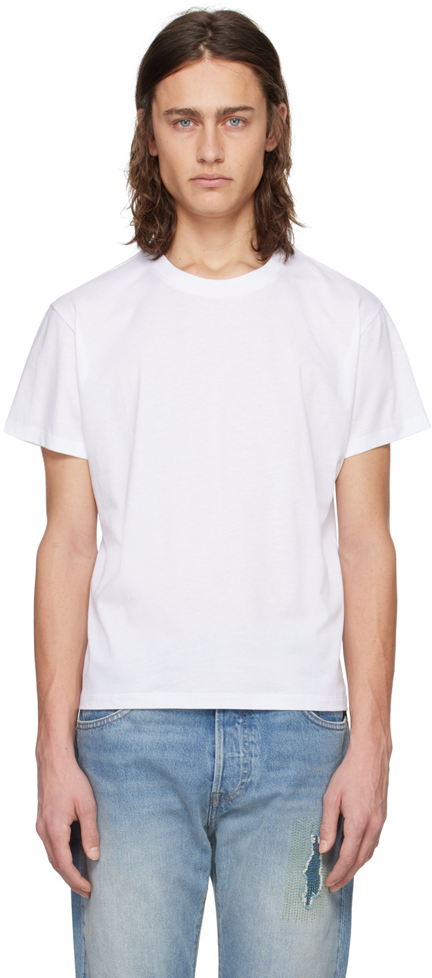 Ensemble de trois t-shirts blancs Second/Layer en solde