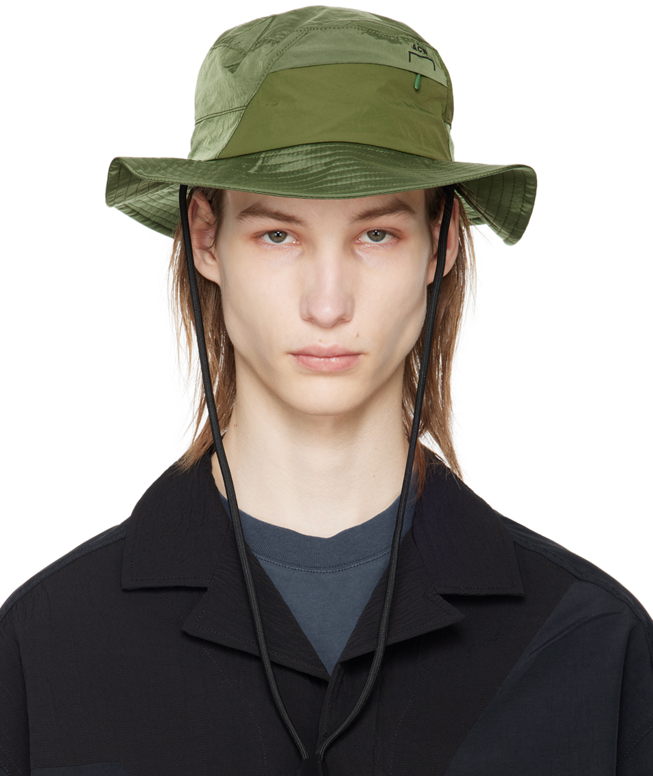 Chapeau bob Utile vert A-COLD-WALL* en solde