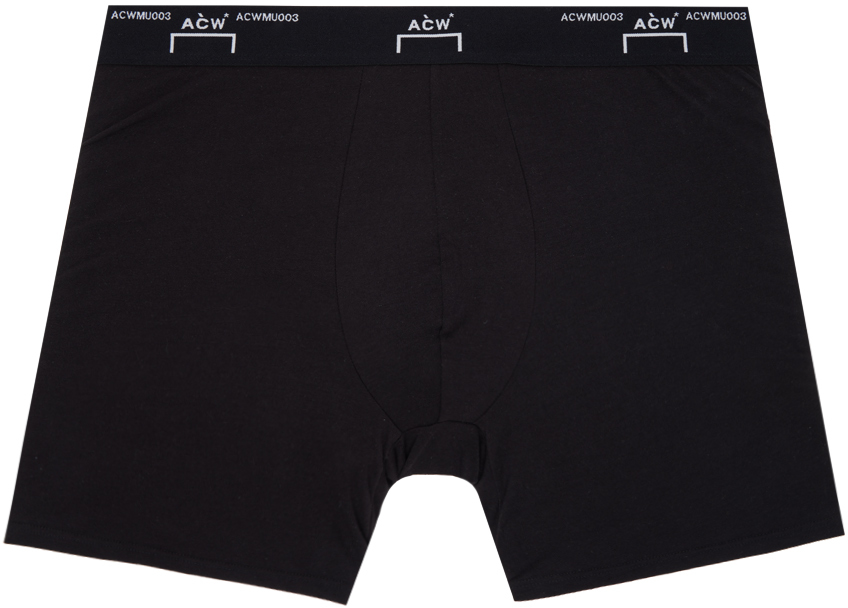 A-COLD-WALL*: Black Core Boxers | SSENSE