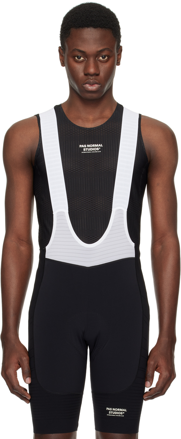 Black Mechanism Pro Tank Top by Pas Normal Studios on Sale