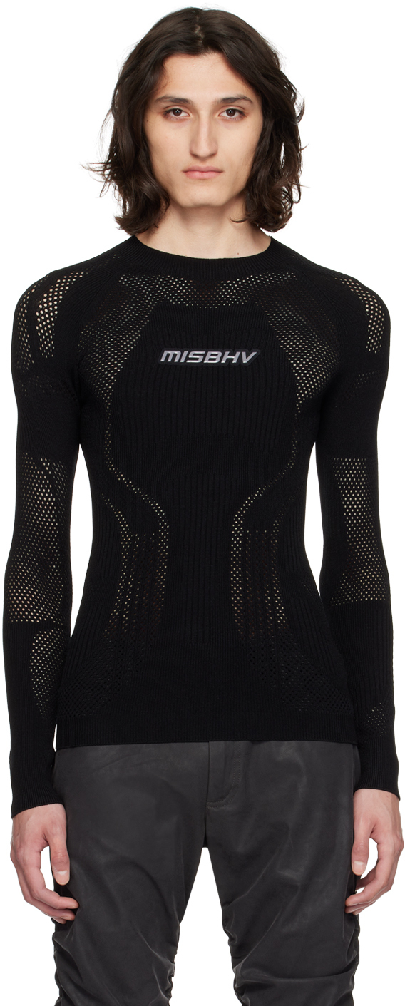 MISBHV: 블랙 퓨처 스웨터 | SSENSE 대한민국