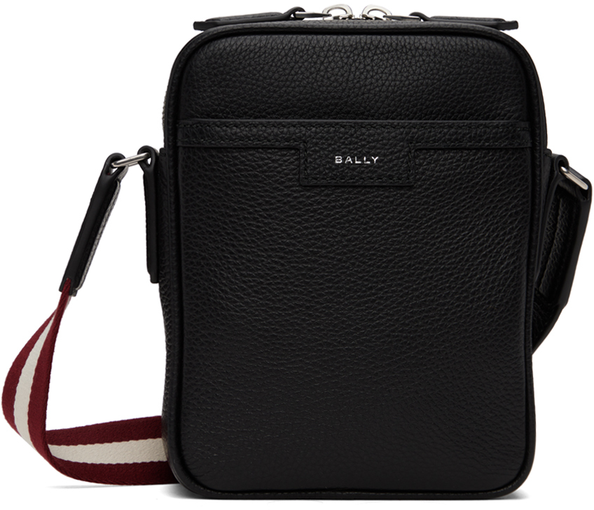 Bally: Black Code Bag | SSENSE UK