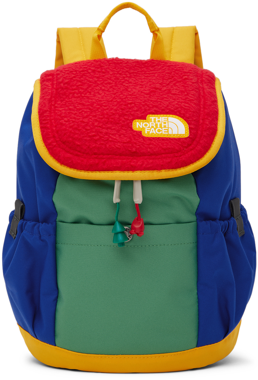 Kids Navy & Red Mini Explorer Backpack by The North Face Kids | SSENSE ...