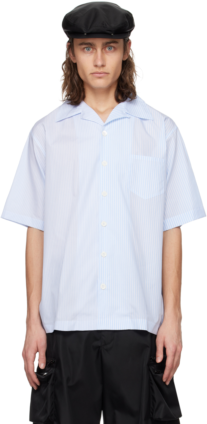 Prada shirts for Men | SSENSE Canada