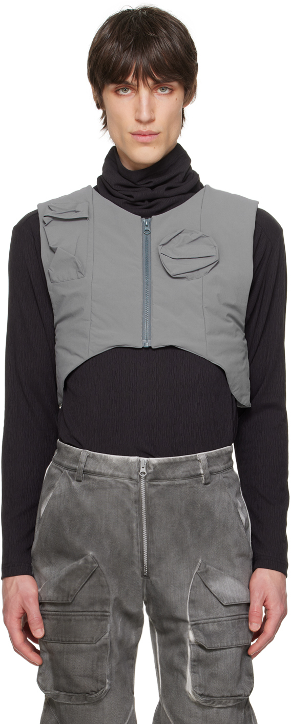 Gray Dustman Explores Vest by Uncertain Factor on Sale