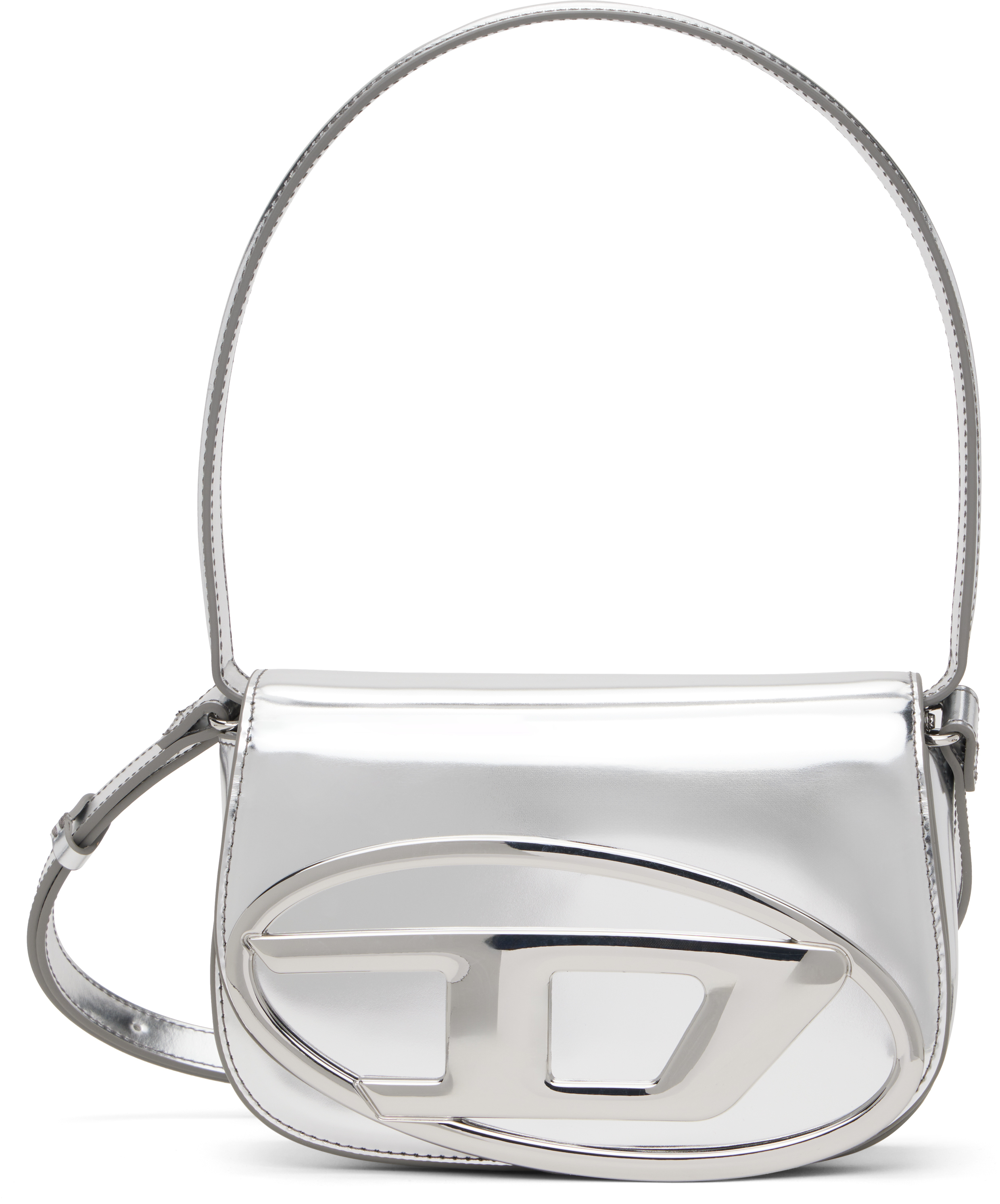 Silver 1DR Bag by Diesel on Sale
