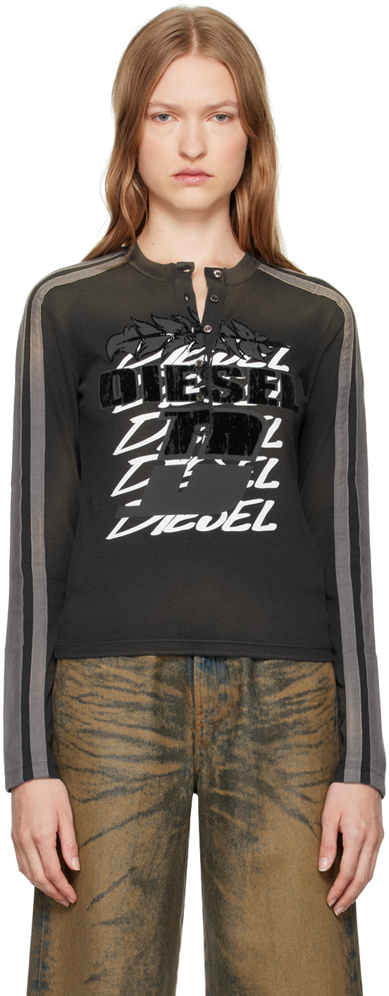 Diesel: Henley Uncutie noir | SSENSE France