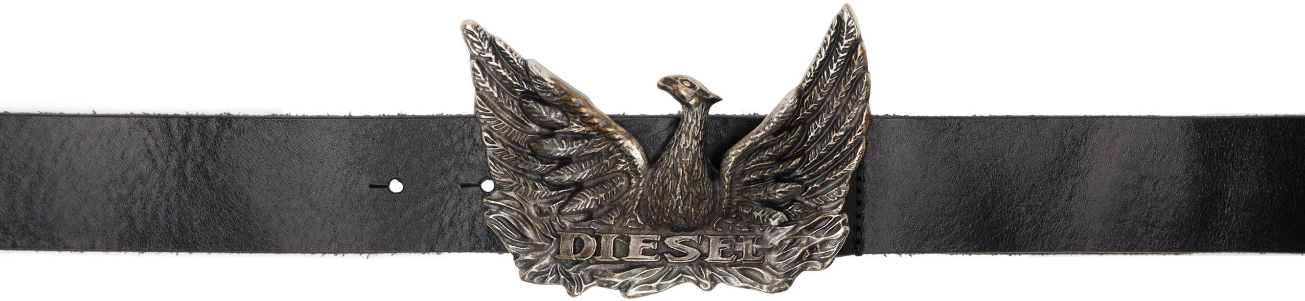 Black Phoenix Belt by Diesel on Sale