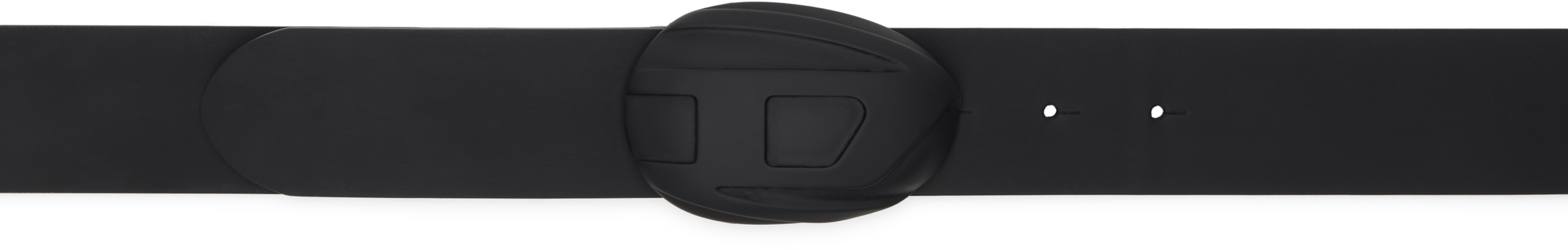 Black B-1dr Pod 40 Belt by Diesel on Sale