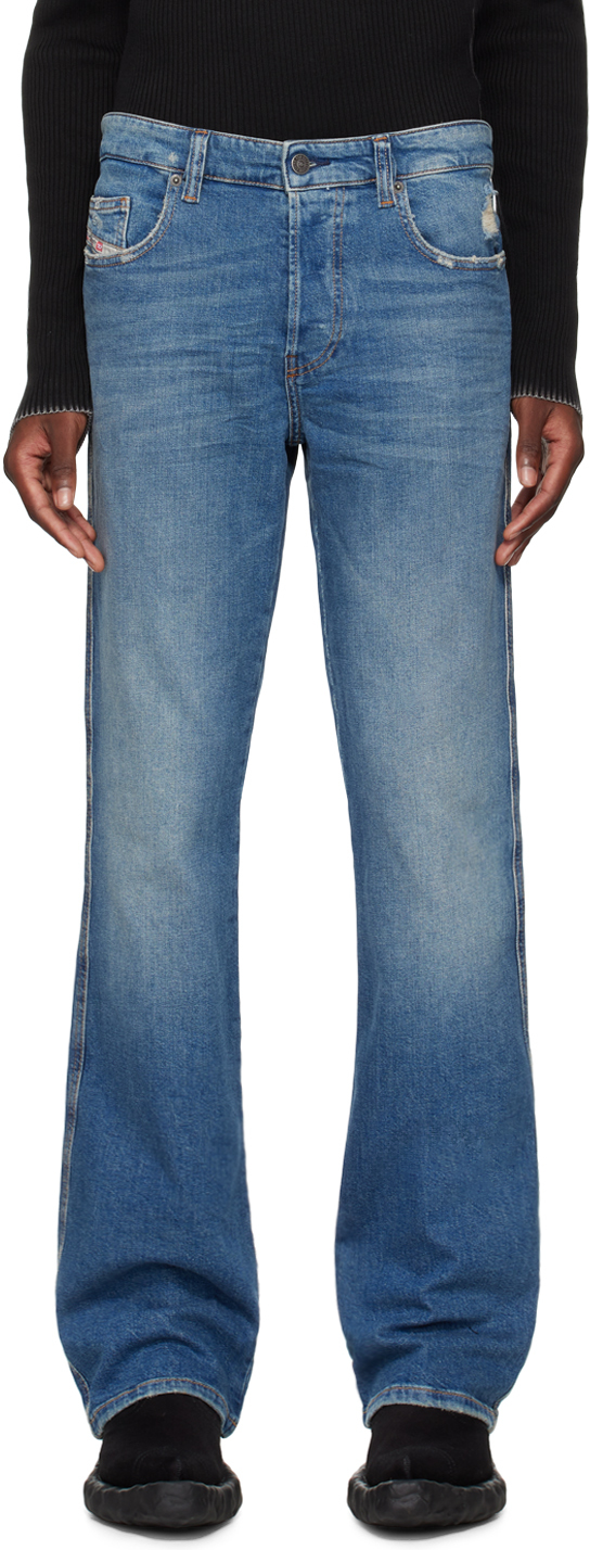 Diesel: Blue Bootcut 1998 D-Buck 0grdg Jeans | SSENSE