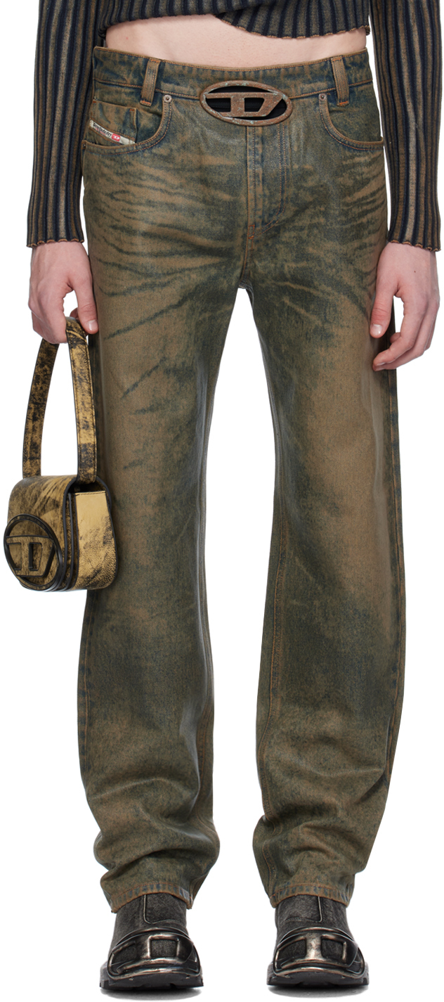 Diesel: Jean brun - capsule brune exclusive à SSENSE | SSENSE France
